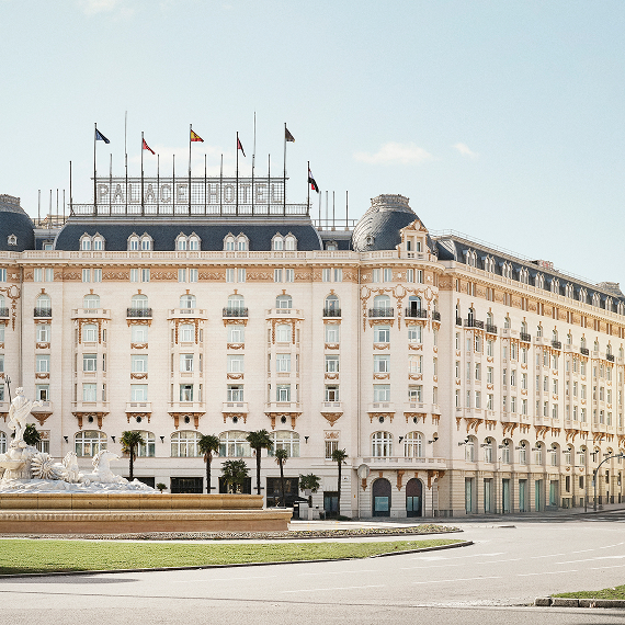 Welcome to The Palace, a Luxury Collection Hotel, Madrid