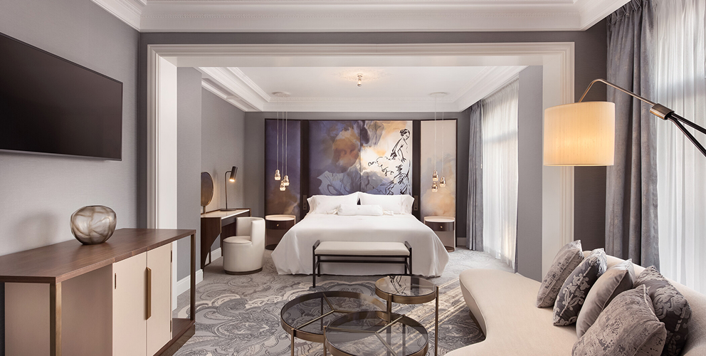 Welcome to The Palace, a Luxury Collection Hotel, Madrid
